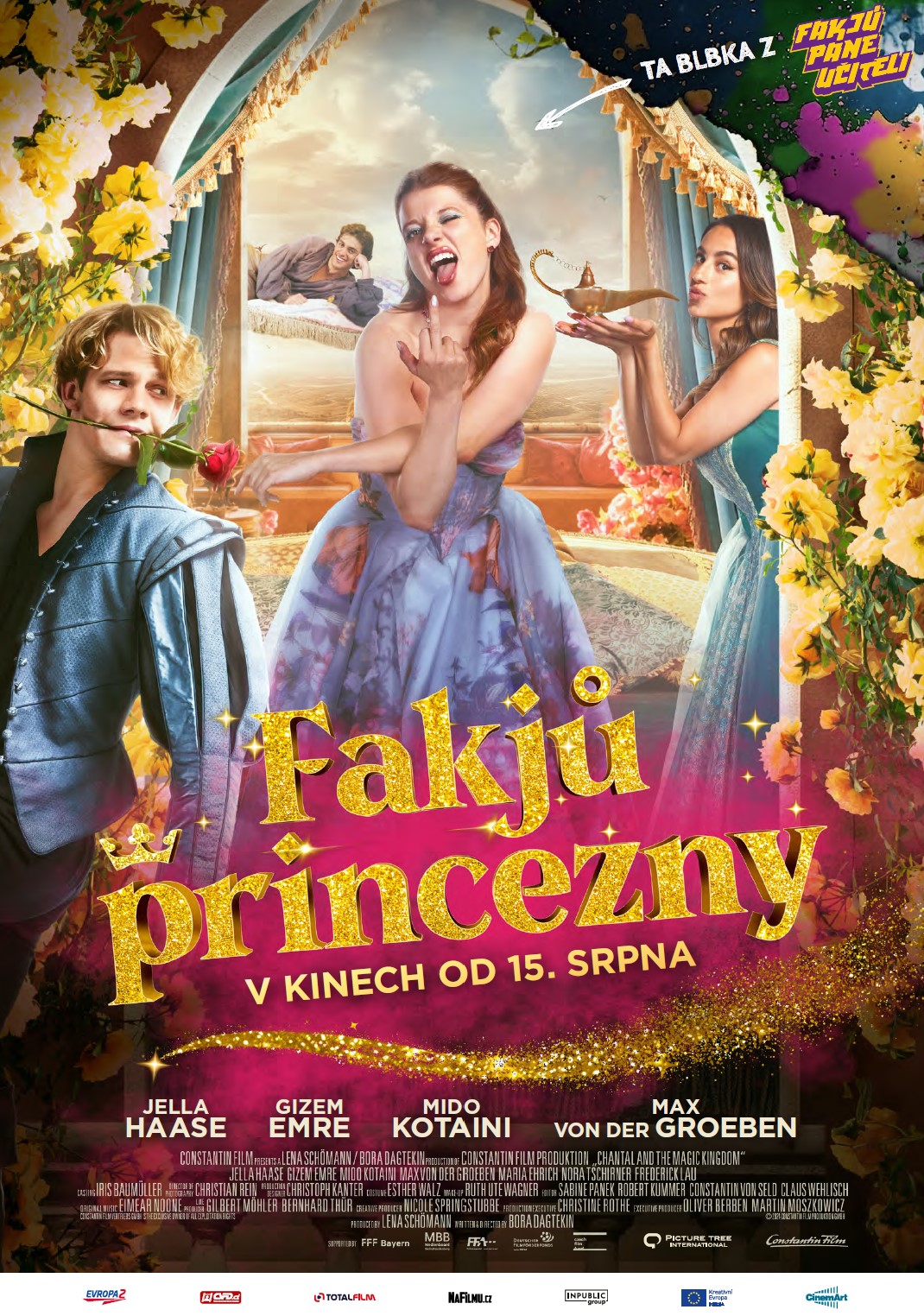 Fakjů princezny: Jak si herci užili dabing přisprostlé komedie pro ...