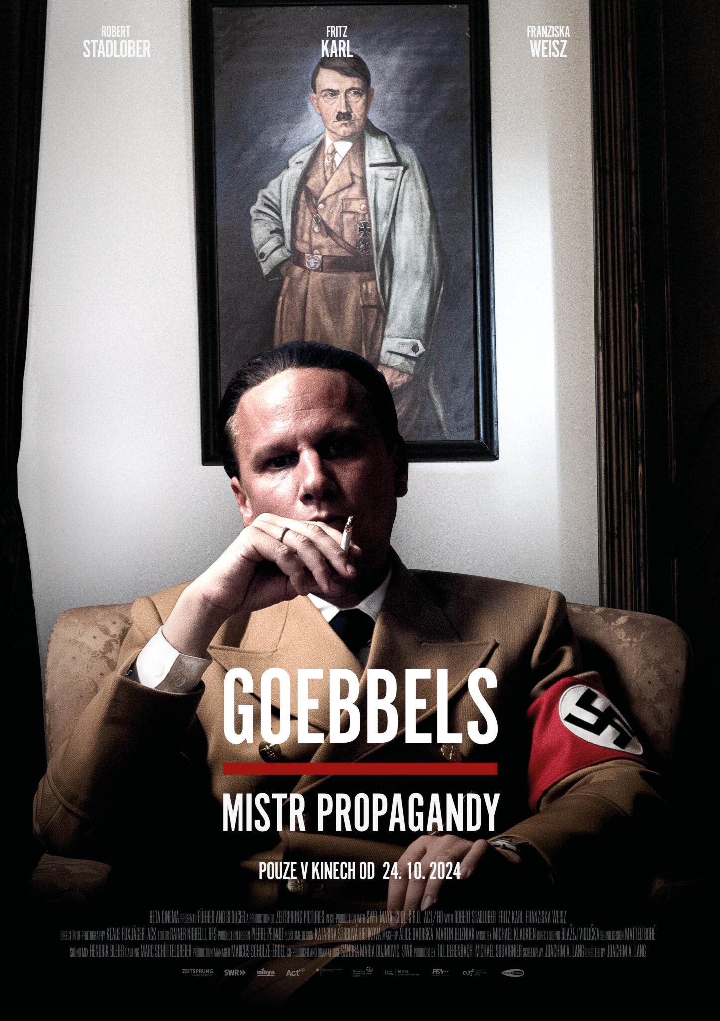 Goebbels: Příběh největšího manipulátora všech dob dorazí do kin na ...