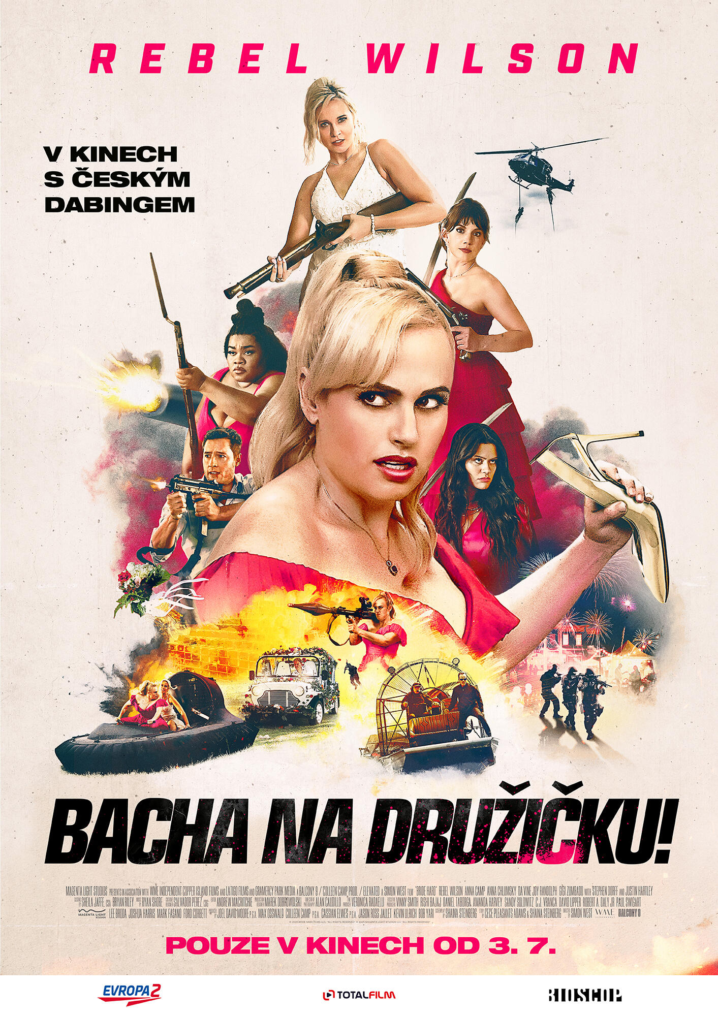 Bacha na družičku! Rebel Wilson rozjede velkou akci v komedii plné ...