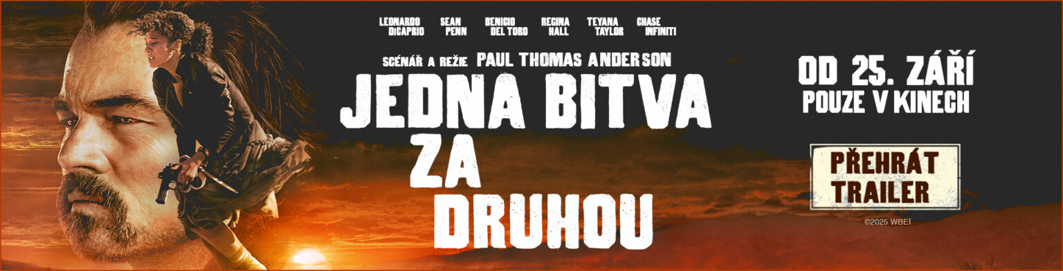 Jedna bitva za druhou: Leonardo DiCaprio čelí v očekáváném thrilleru ...