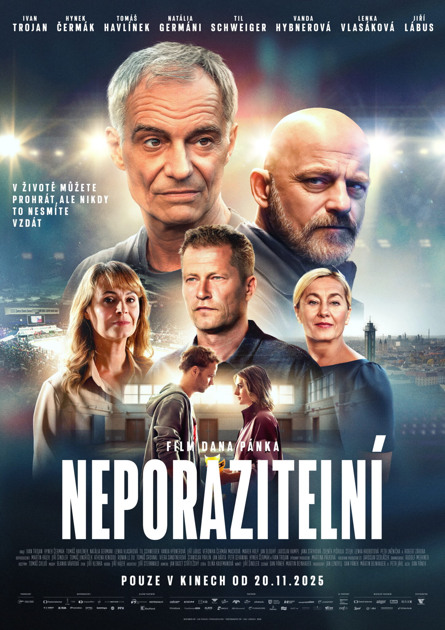 Neporazitelní hrají na jistotu, český film ale obohacují o sportovní ...