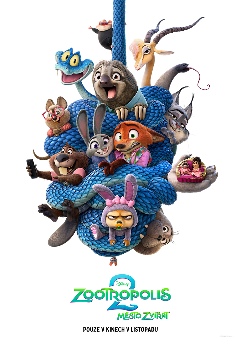 Pokračování Zootropolis představuje trailer s hadem Garym a songem ...