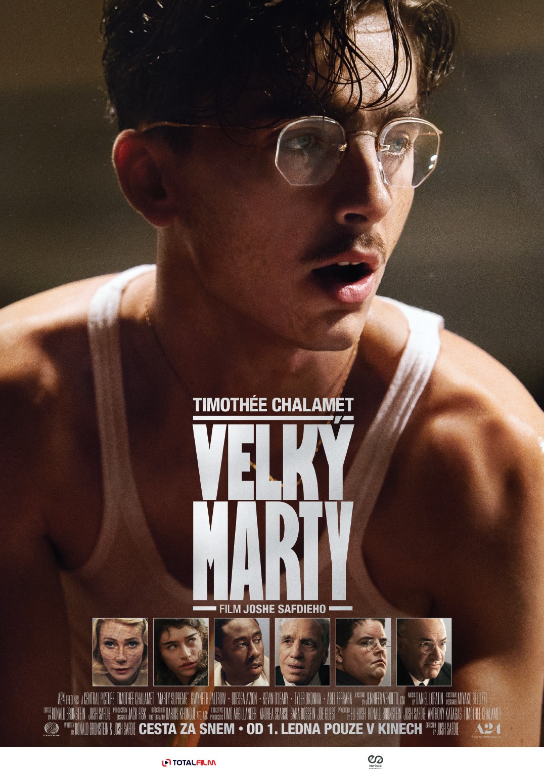 Recenze: Velký Marty je další hektický safdieovský majstrštyk, po ...