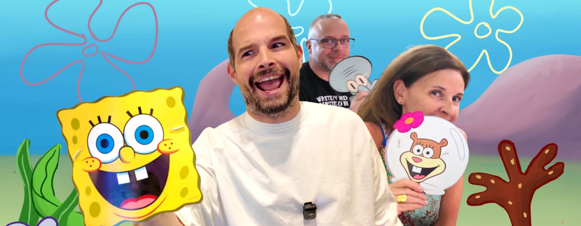 V Zátiší bikin už je jako doma. Jan Maxián dabuje SpongeBoba už přes ...
