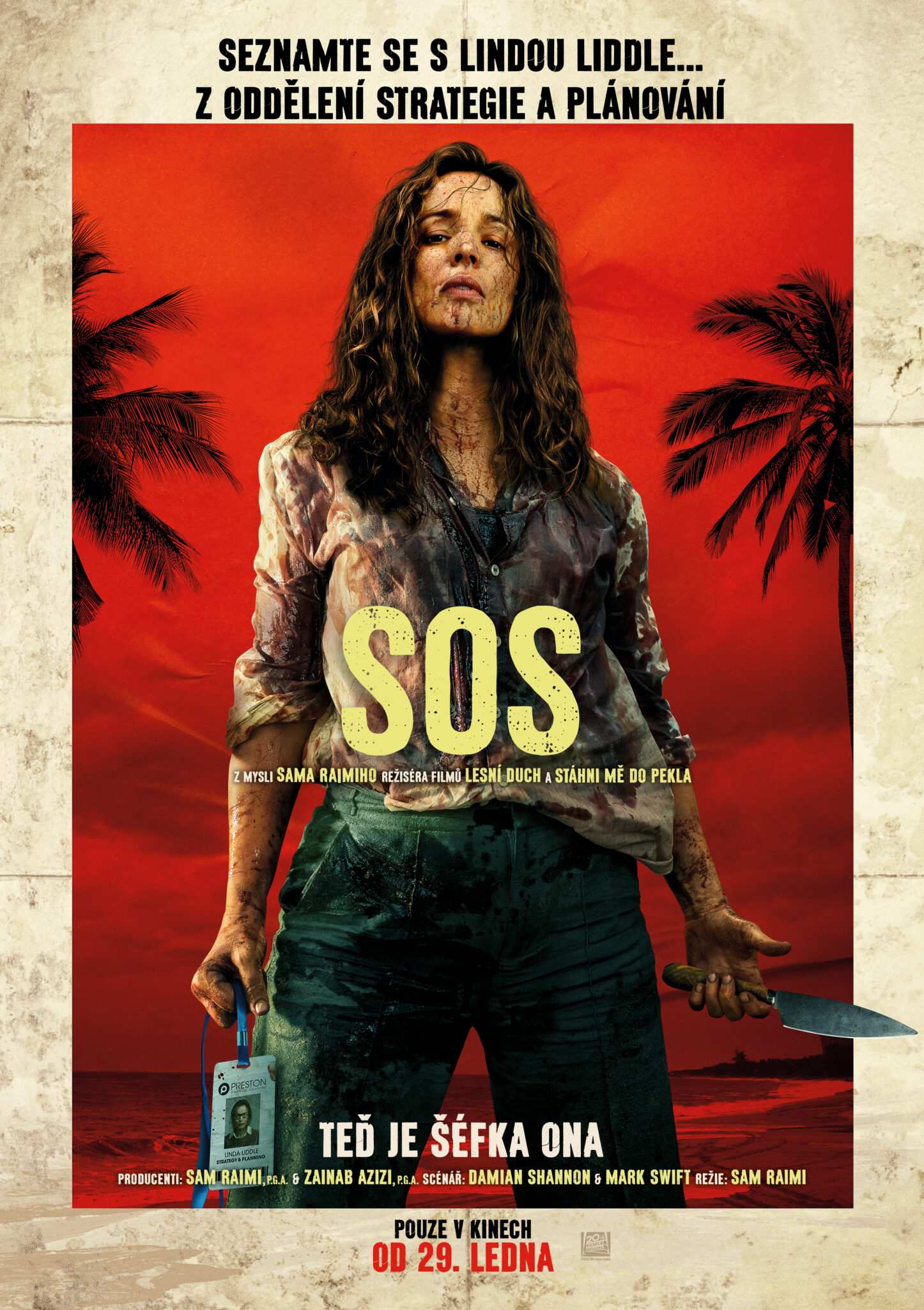 Recenze: Sam Raimi chytil druhou mízu. SOS je dravě zábavný rozklad ...