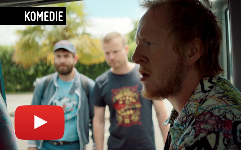 Grand Prix, nová komedie Jana Prušinovského, představuje trailer ...