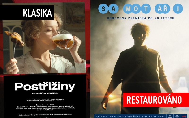Postřižiny po 40 a Samotáři po 20 letech – do kin jde restaurovaná ...
