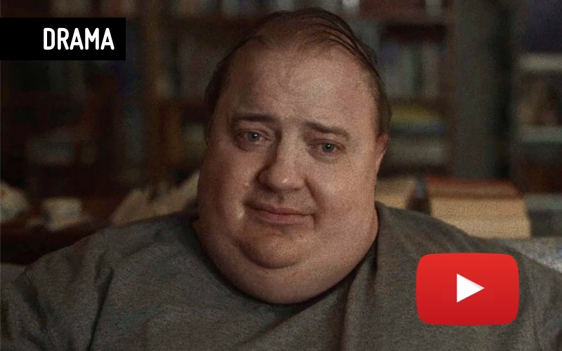 Velryba: Do kin dorazí životní herecký výkon Brendana Frasera (trailer ...