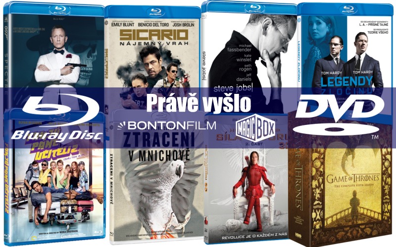 Vyšlo na placce | Březnové Blu-ray a DVD tipy | Totalfilm.cz