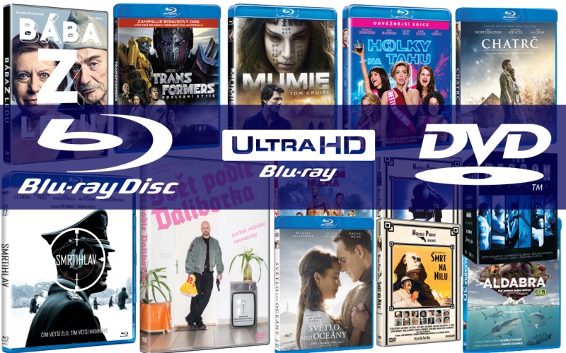 Nejlepší říjnové filmy na Blu-ray a DVD | Totalfilm.cz