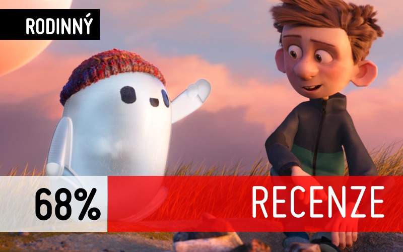 Recenze: Rozbitý robot Ron – příběh ze světa, kterému vládnou ...