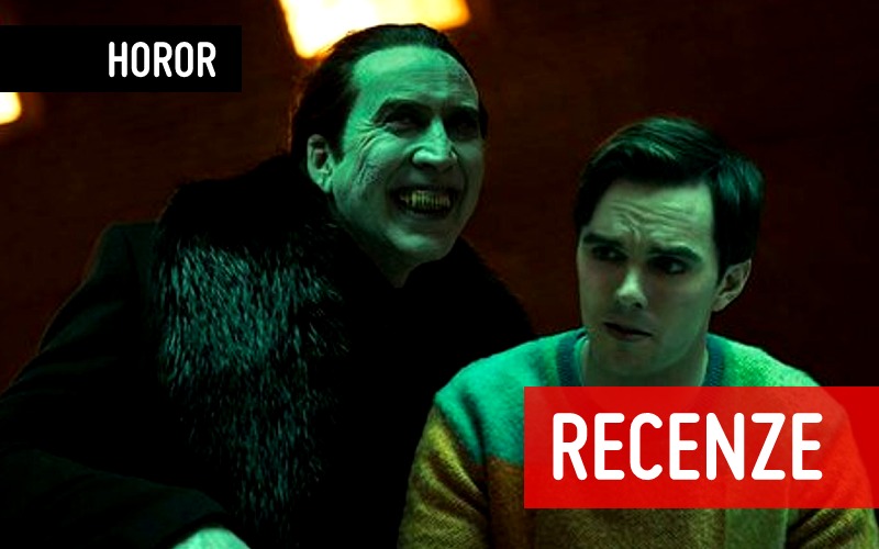 Nicolas Cage jako Drákula je památně zábavný, škoda že s ním Renfield ...